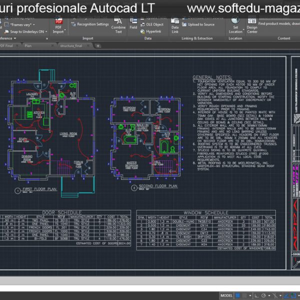 Curs profesional Autocad LT - Soft EDU Magazin